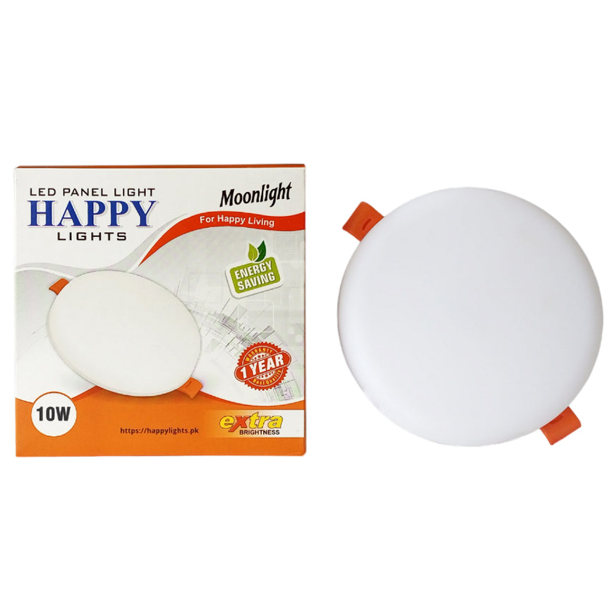 Shop LED Panel Lights in Pakistan - 1 Year Brand Warranty - Happy Lights