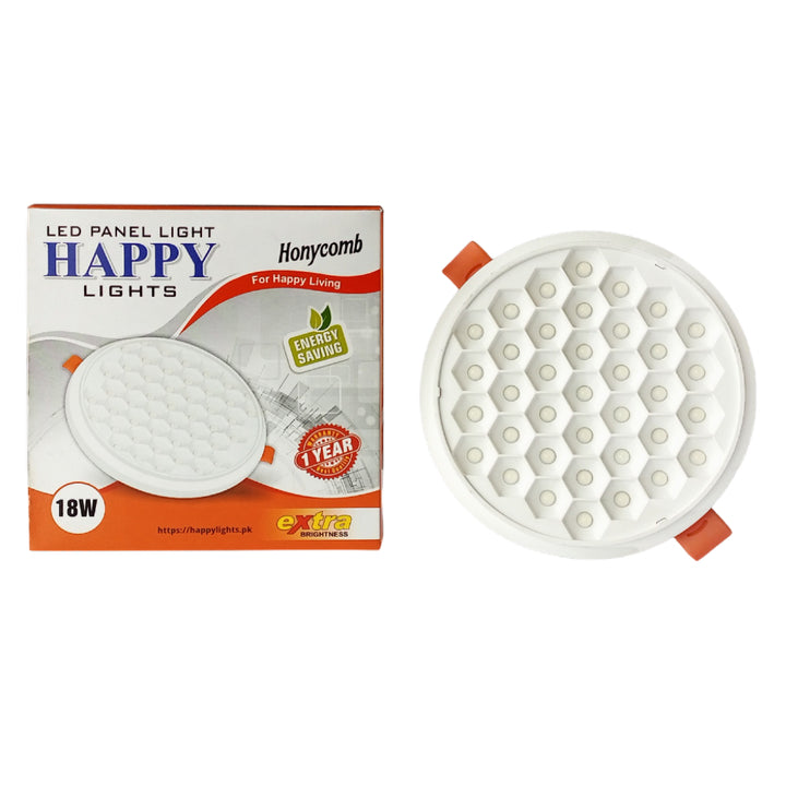 Shop LED Panel Lights in Pakistan - 1 Year Brand Warranty - Happy Lights